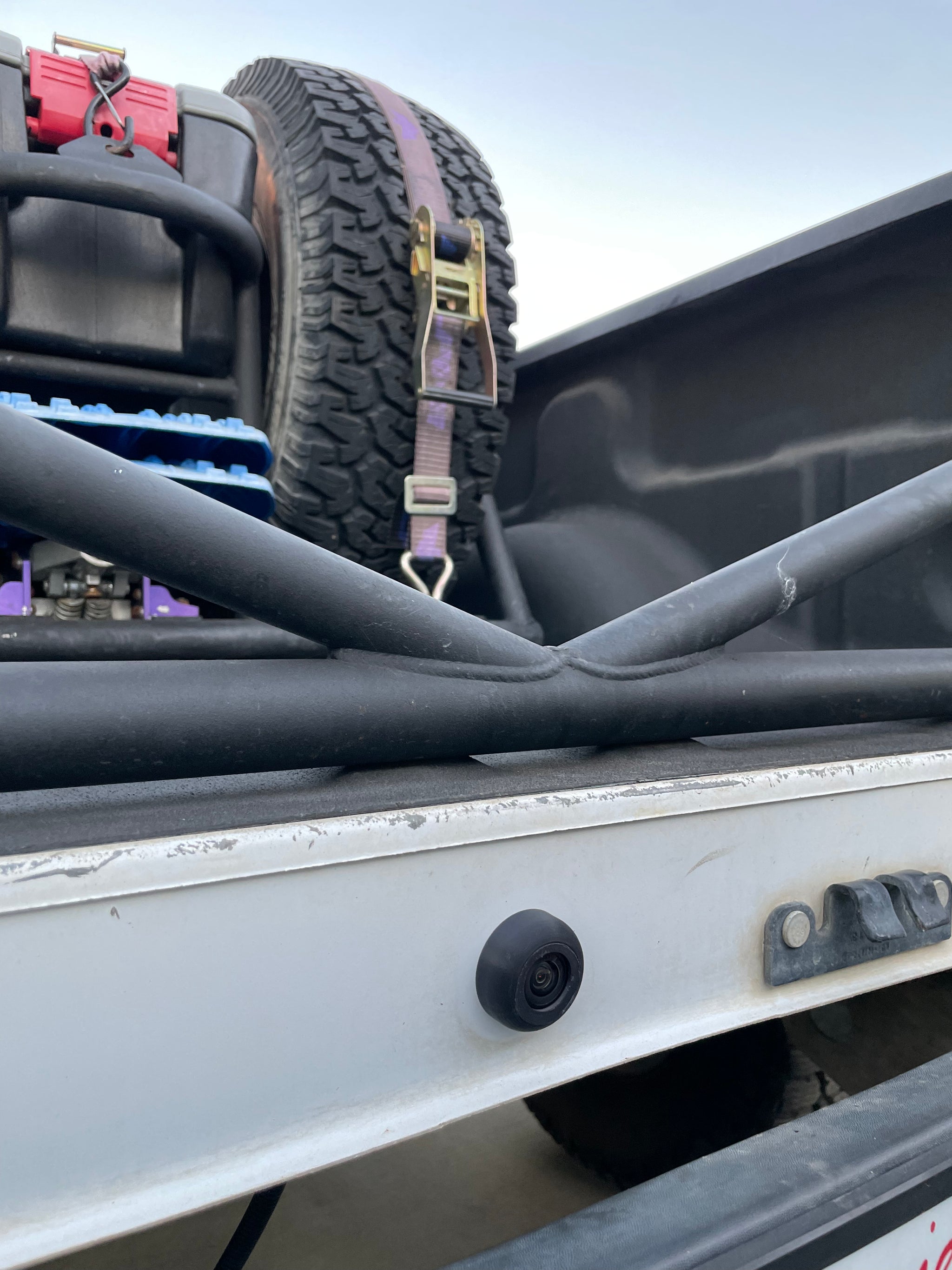 Gen 1 Raptor Reverse Camera Relocation – Rad Designs