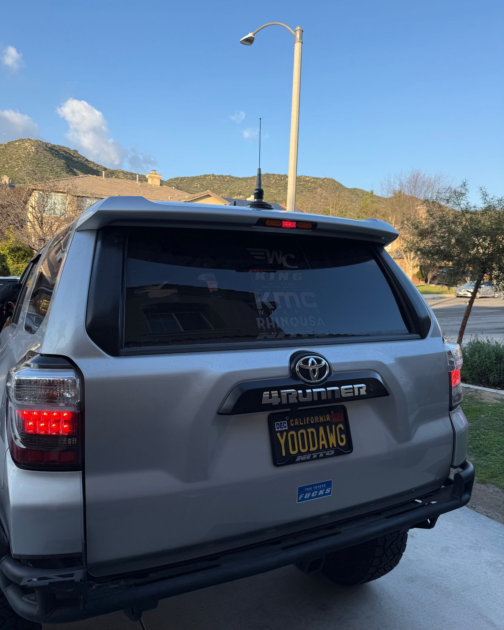 2010-24 4Runner 3rd Brake Light – Rad Designs