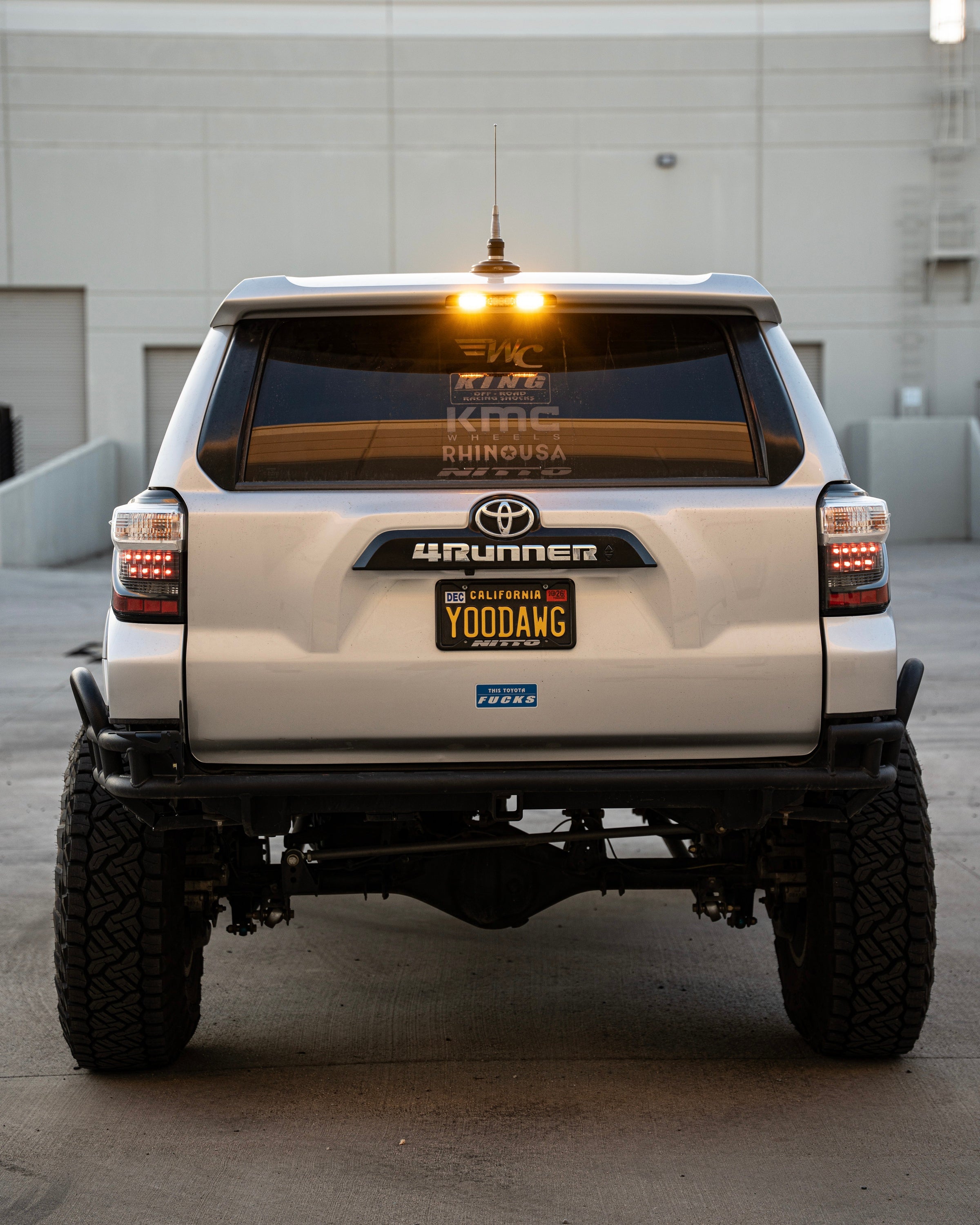 2010-24 4Runner 3rd Brake Light – Rad Designs