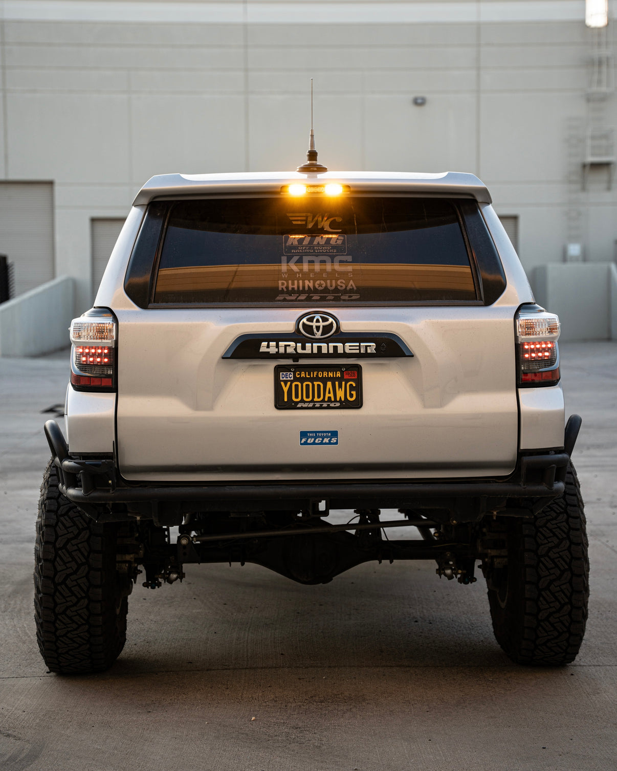 2010-24 4Runner 3rd Brake Light – Rad Designs