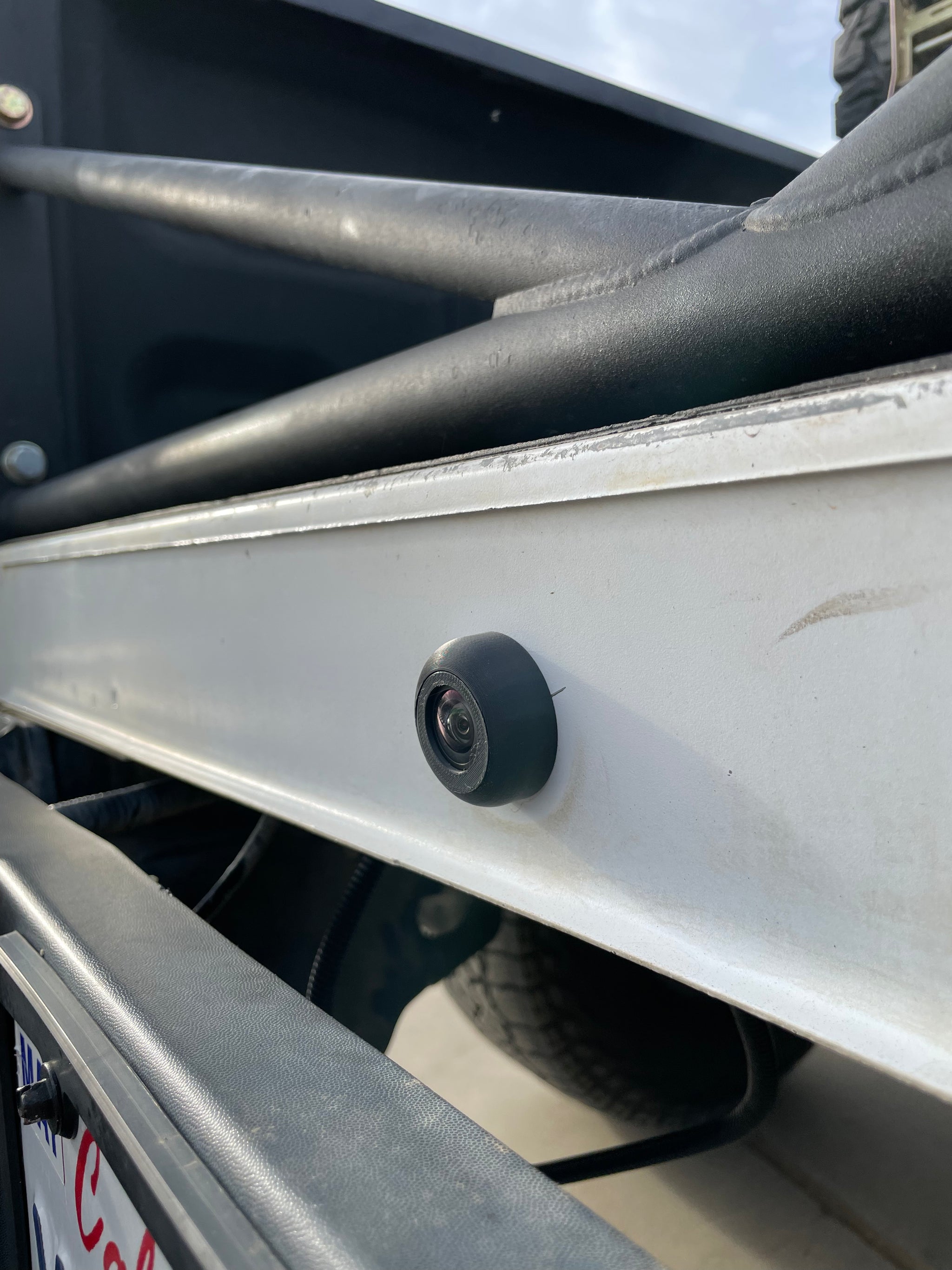 Gen 1 Raptor Reverse Camera Relocation – Rad Designs