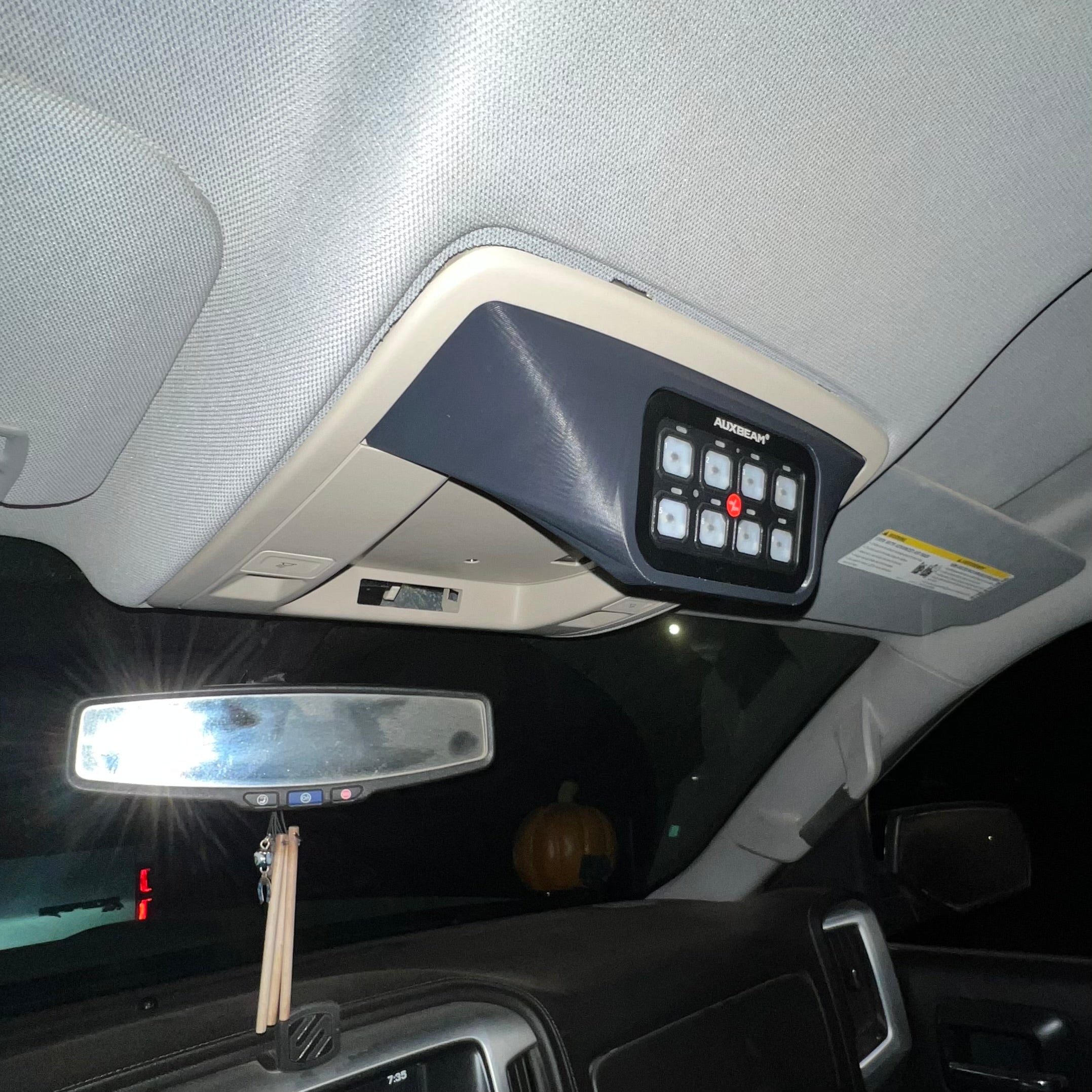 14-18 Silverado/Sierra Switch Panel Mount – Rad Designs