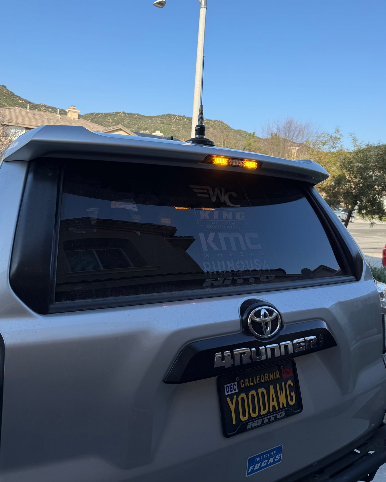 2010-24 4Runner 3rd Brake Light – Rad Designs