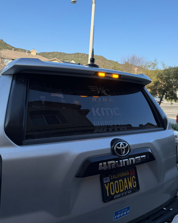 2010-24 4Runner 3rd Brake Light – Rad Designs