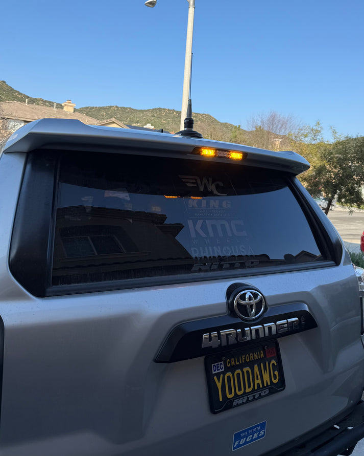 2010-24 4Runner 3rd Brake Light – Rad Designs
